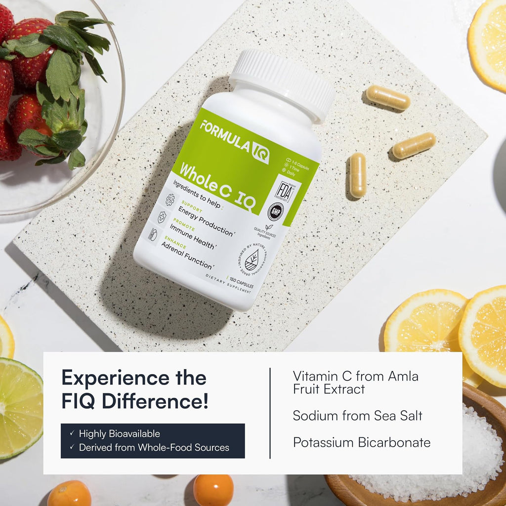 liposomal vitamin c for better absorption