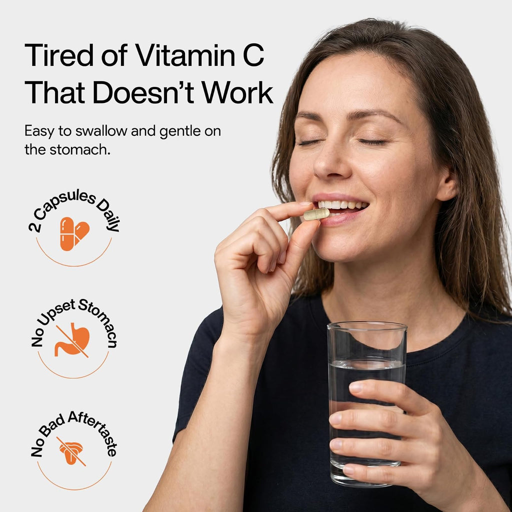 liposomal vitamin c for better absorption
