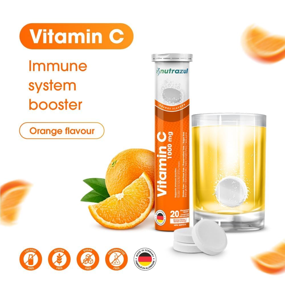 Liposomal vitamin C for better absorption