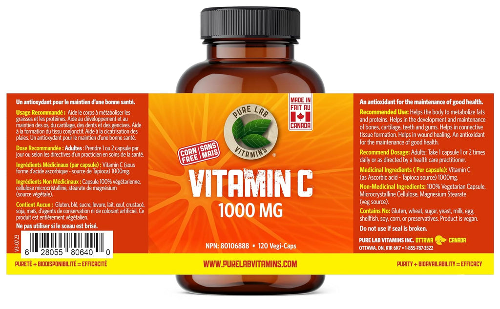 liposomal vitamin C for better absorption