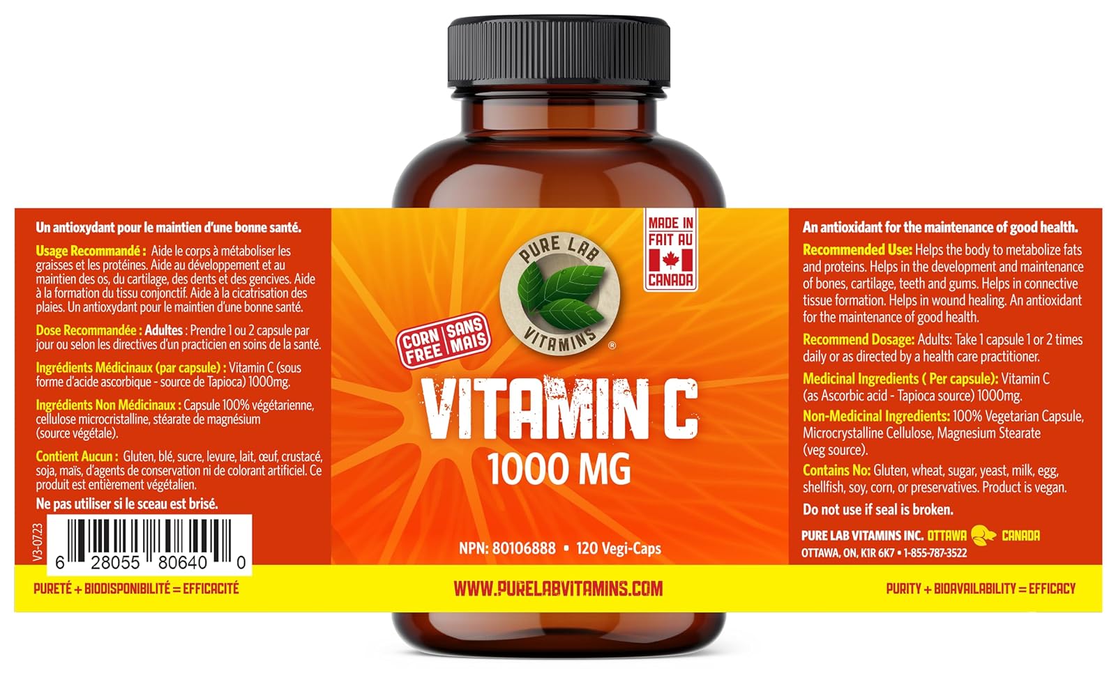 liposomal vitamin C for better absorption
