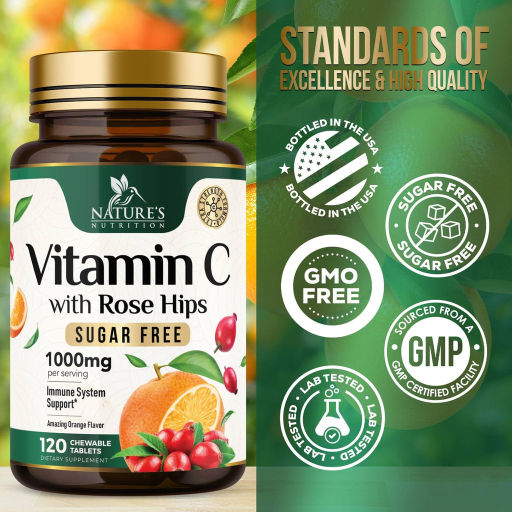 liposomal vitamin C for better absorption