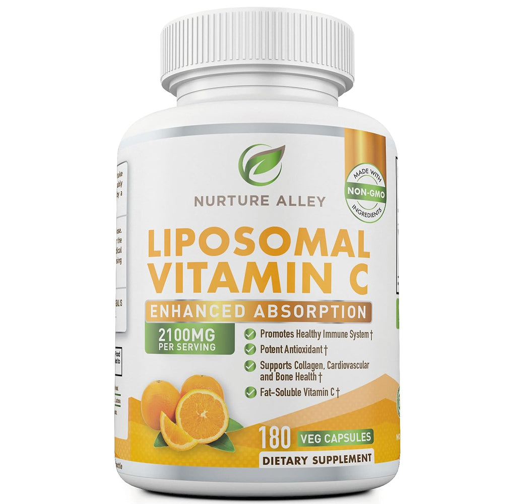 liposomal vitamin c for better absorption