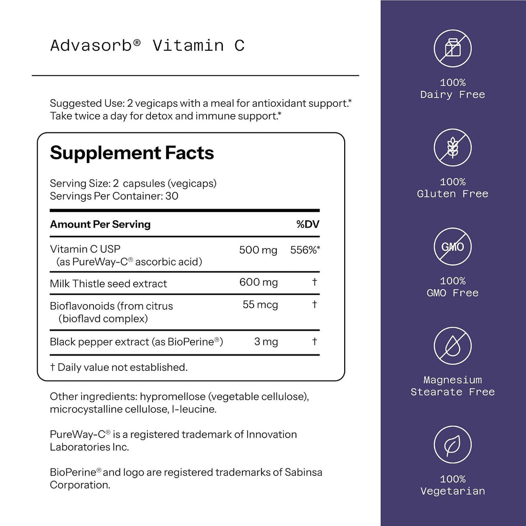 liposomal vitamin c for better absorption