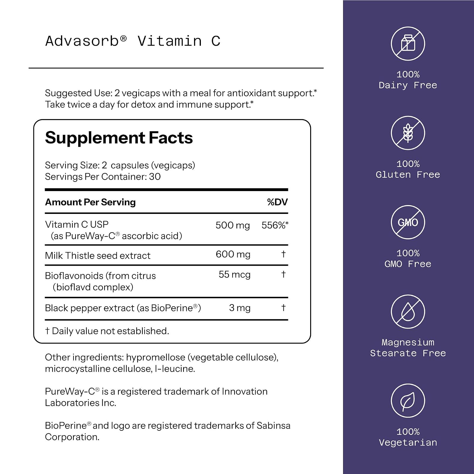 liposomal vitamin c for better absorption