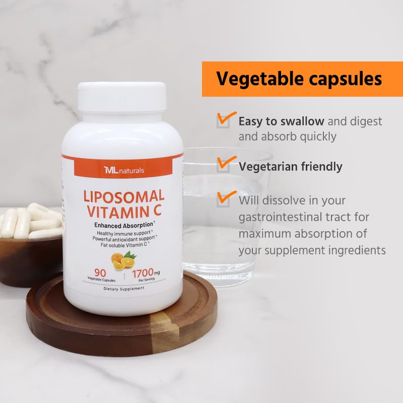 Liposomal Vitamin C for better absorption