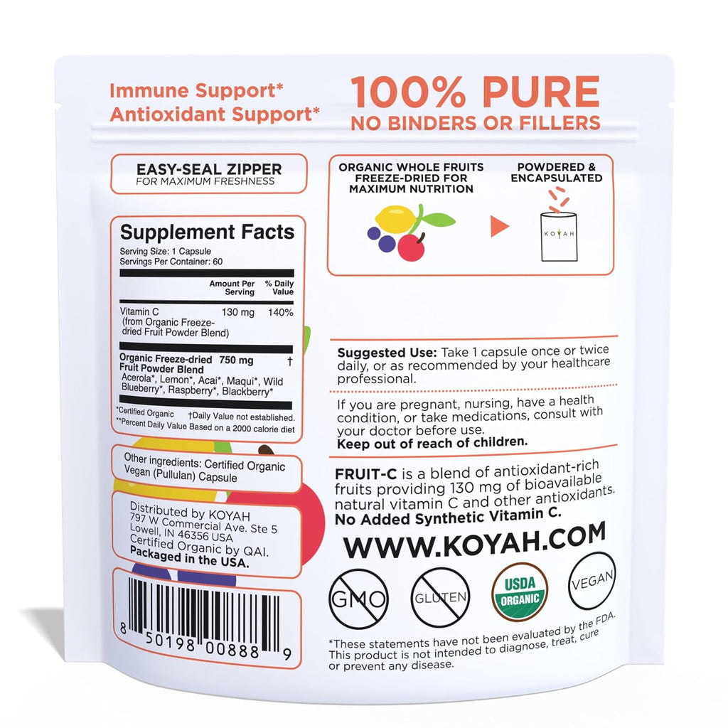 liposomal vitamin C for better absorption