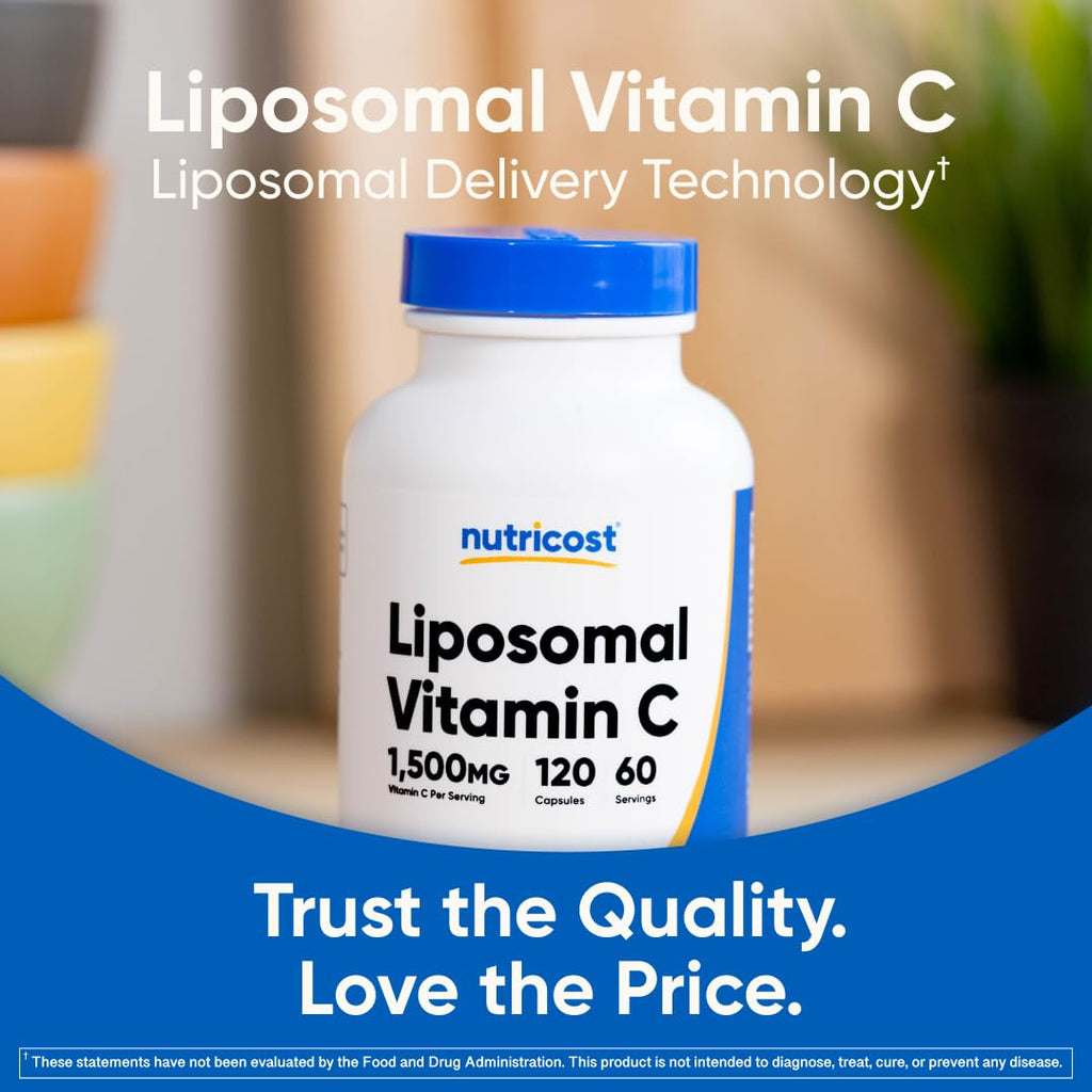liposomal vitamin C for better absorption