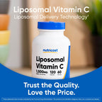 liposomal vitamin C for better absorption