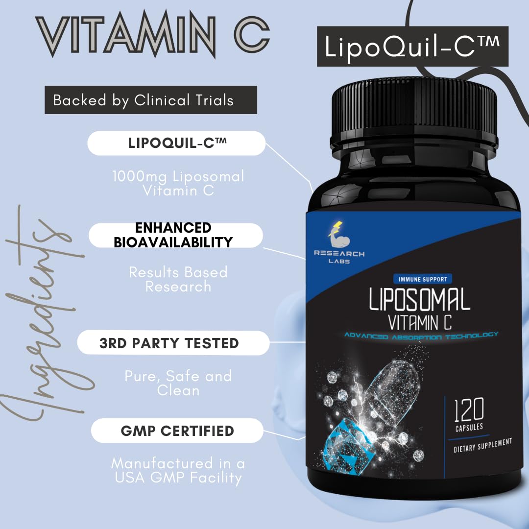 liposomal vitamin c for better absorption