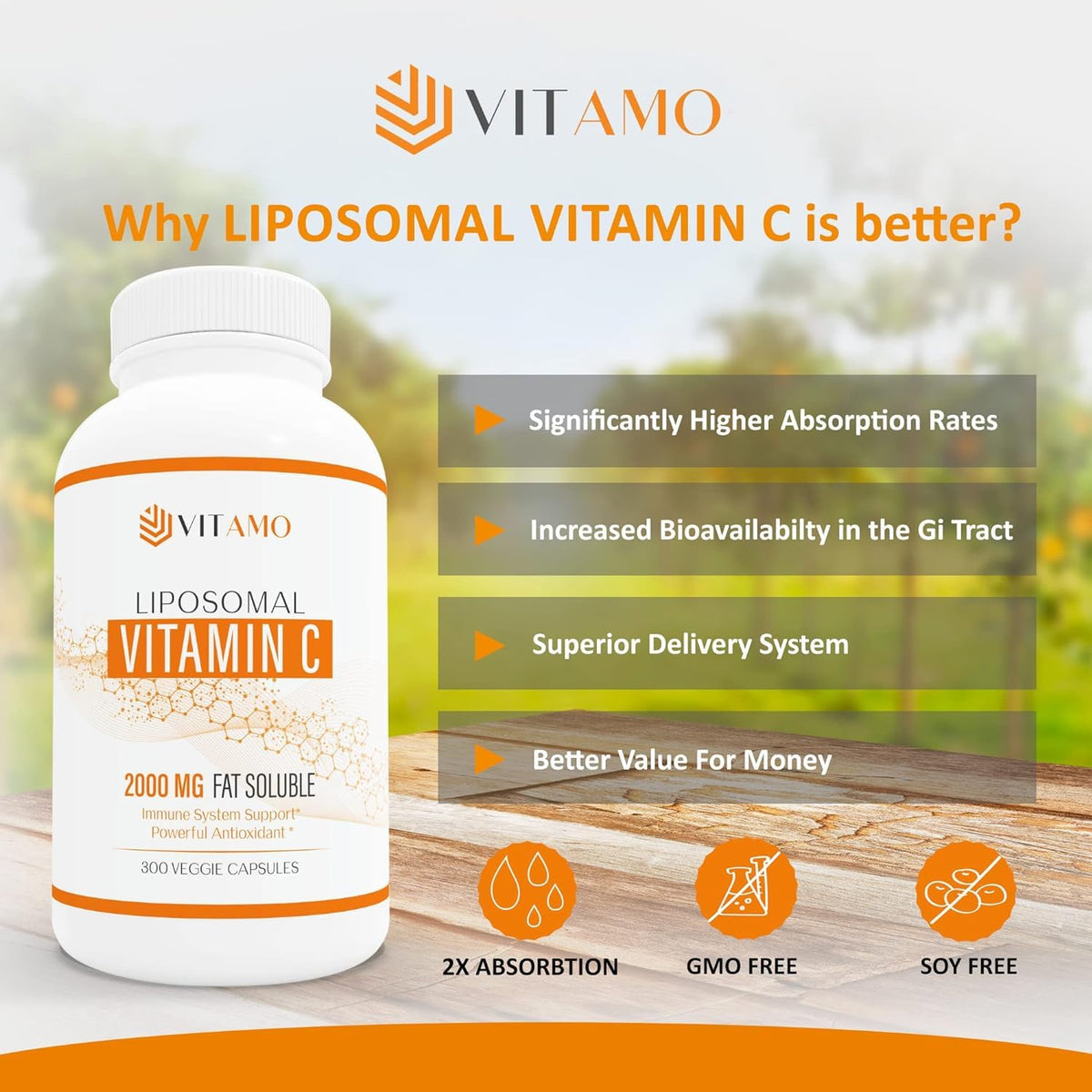 liposomal vitamin c for better absorption