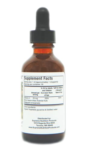 Liposomal vitamin C for better absorption