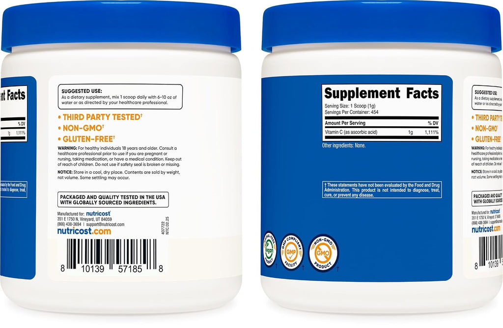 liposomal vitamin C for better absorption