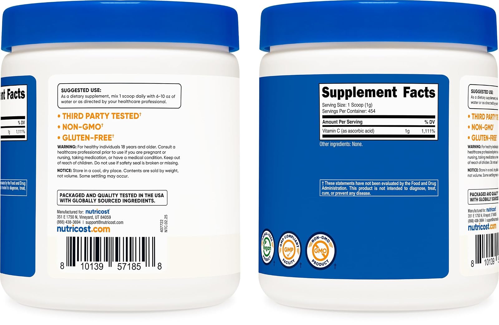 liposomal vitamin C for better absorption