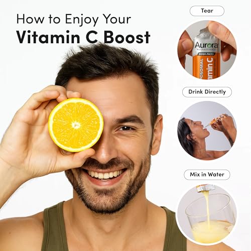 Liposomal Vitamin C for better absorption