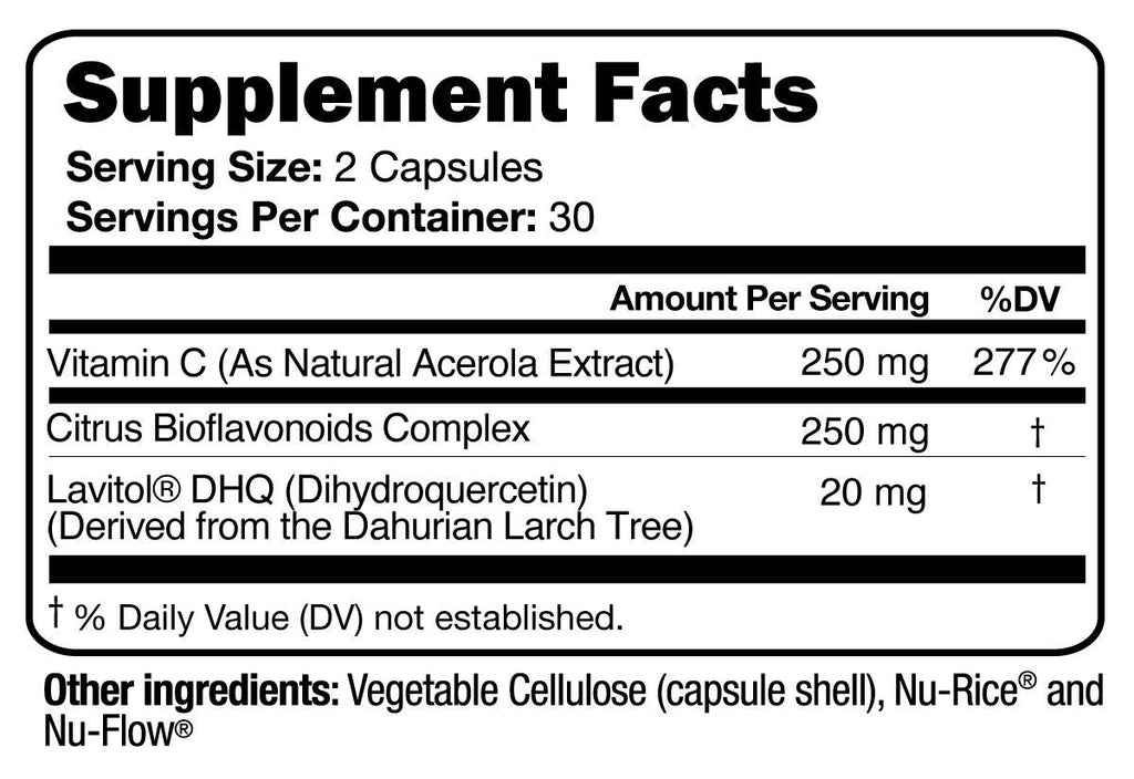 liposomal vitamin C for better absorption