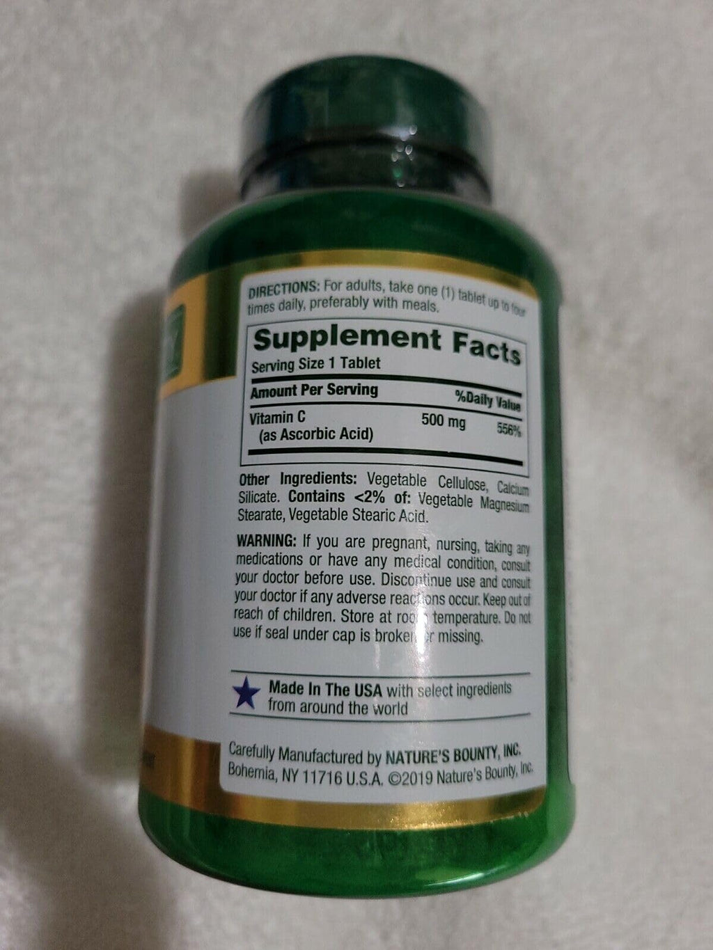 Liposomal vitamin C for better absorption