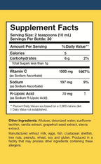 liposomal vitamin c for better absorption