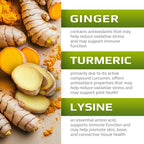 Liposomal vitamin C for better absorption
