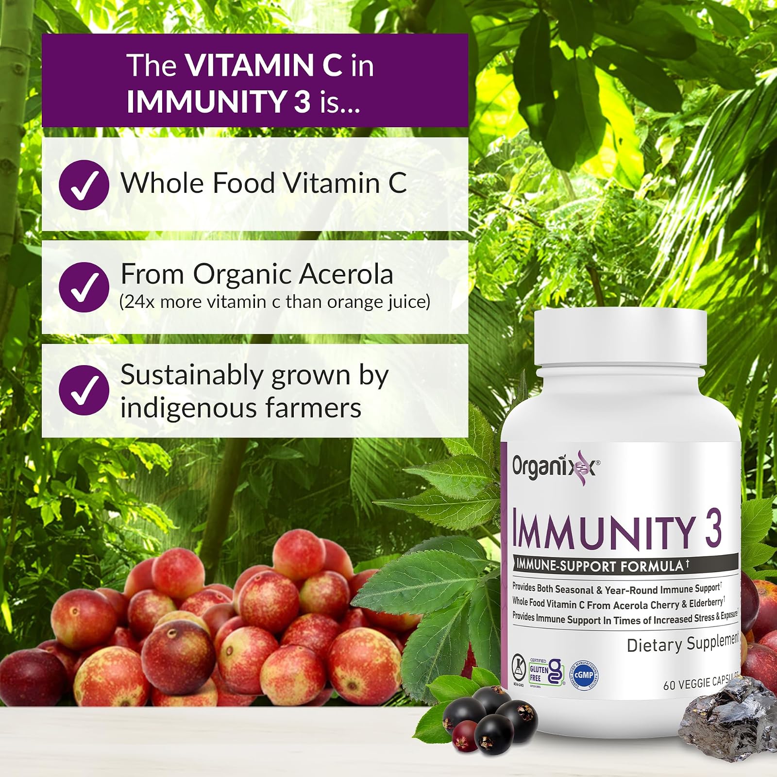 Liposomal vitamin C for better absorption