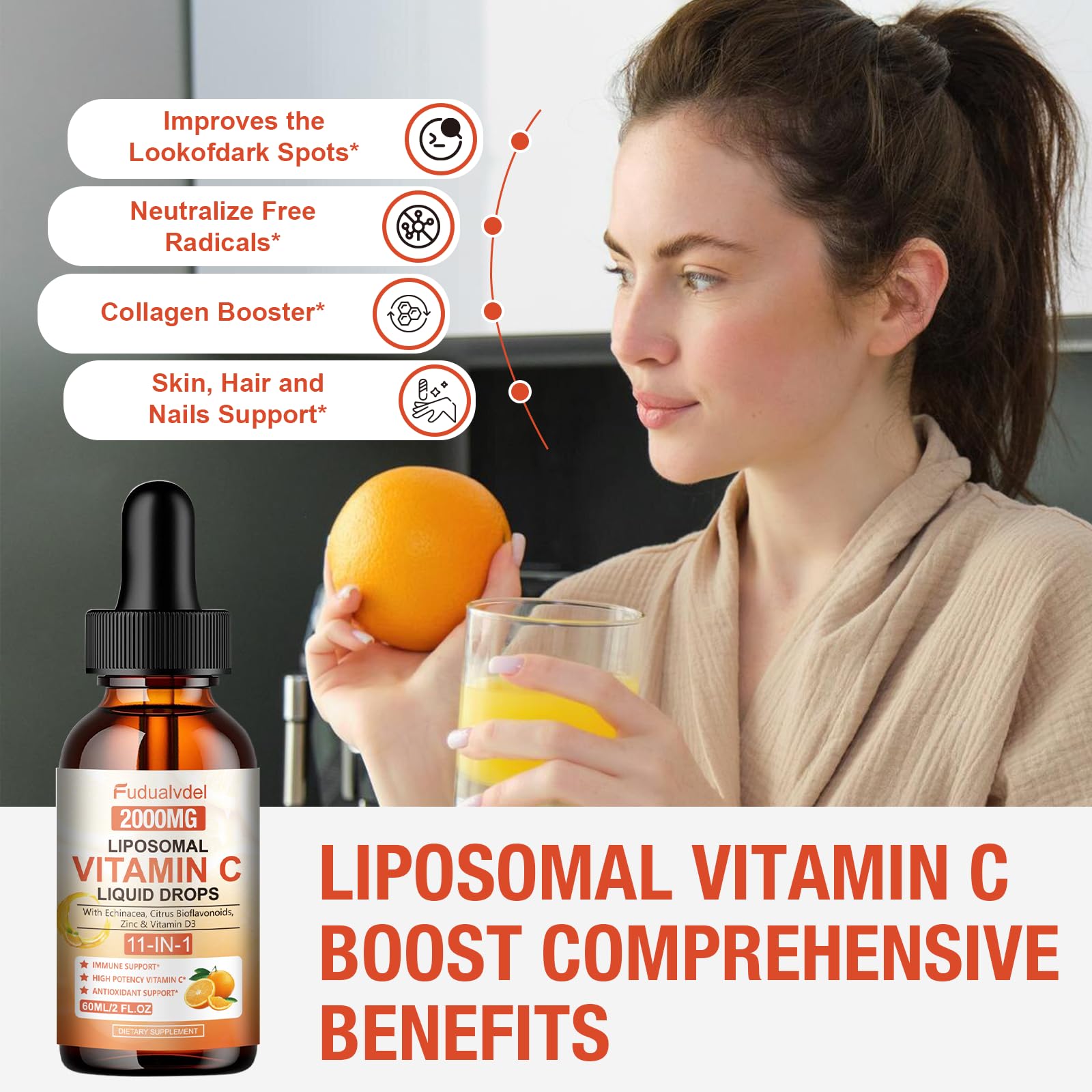 Liposomal Vitamin C for better absorption