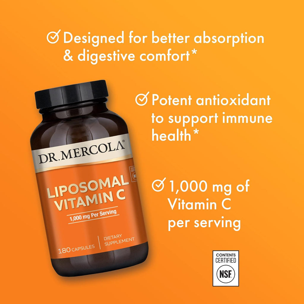 liposomal vitamin c for better absorption