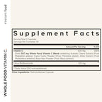 Liposomal vitamin C for better absorption