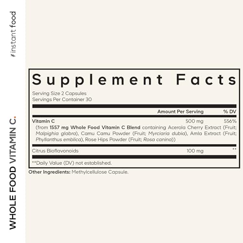 Liposomal vitamin C for better absorption