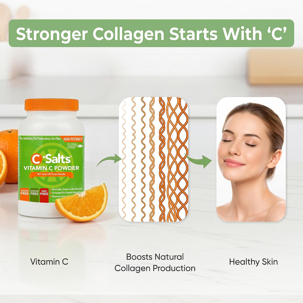 Liposomal vitamin C for better absorption