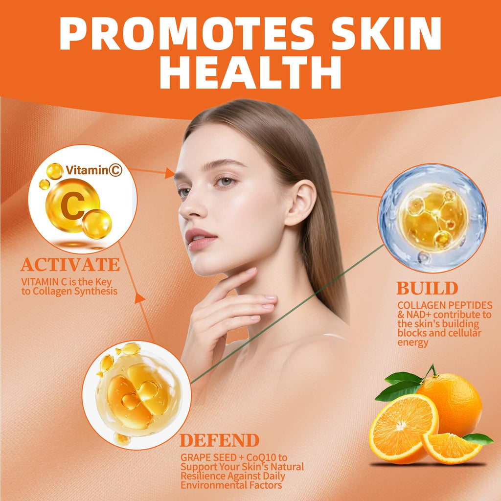 Liposomal Vitamin C for better absorption