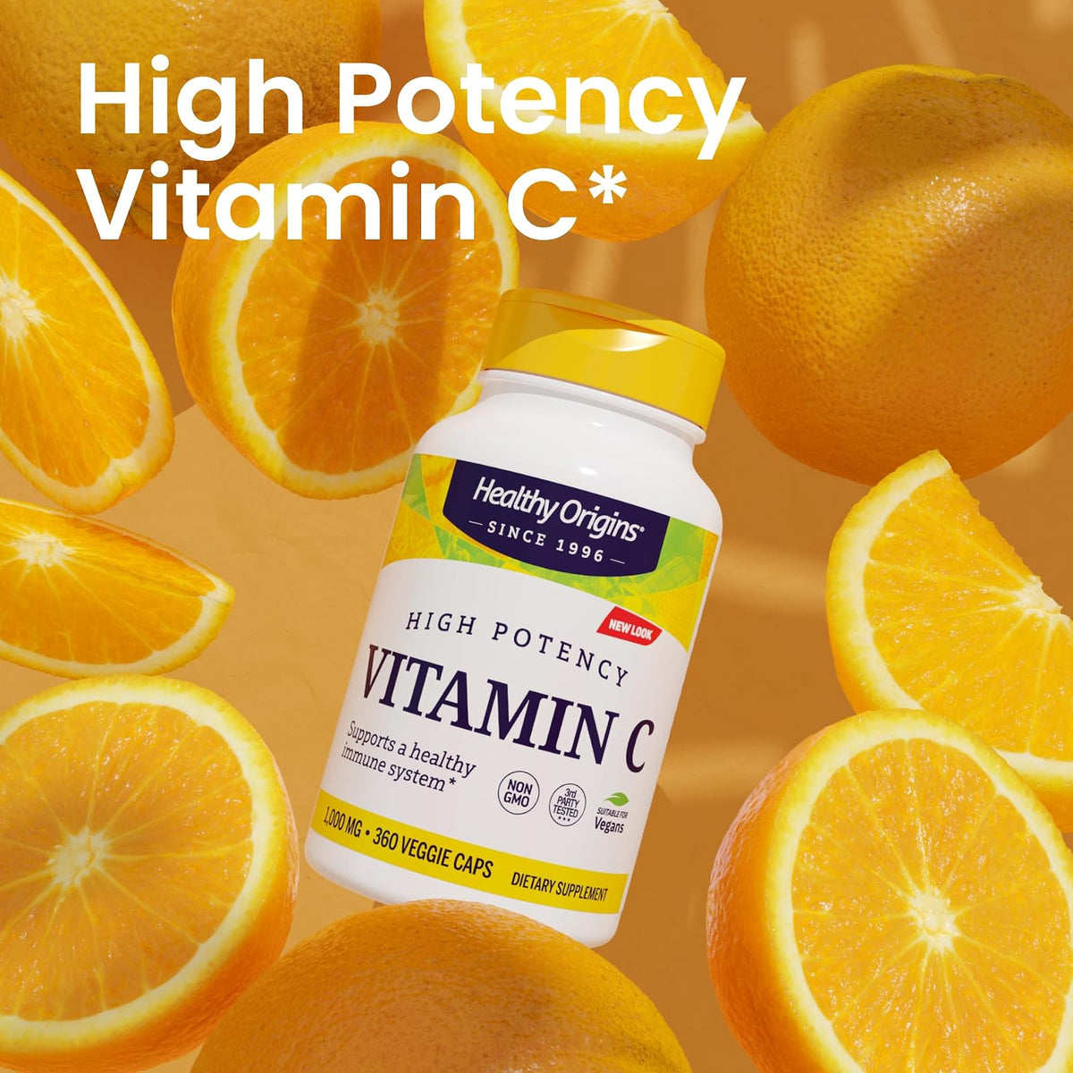 Liposomal vitamin C for better absorption