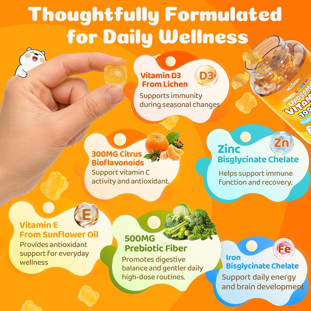 Liposomal Vitamin C for better absorption