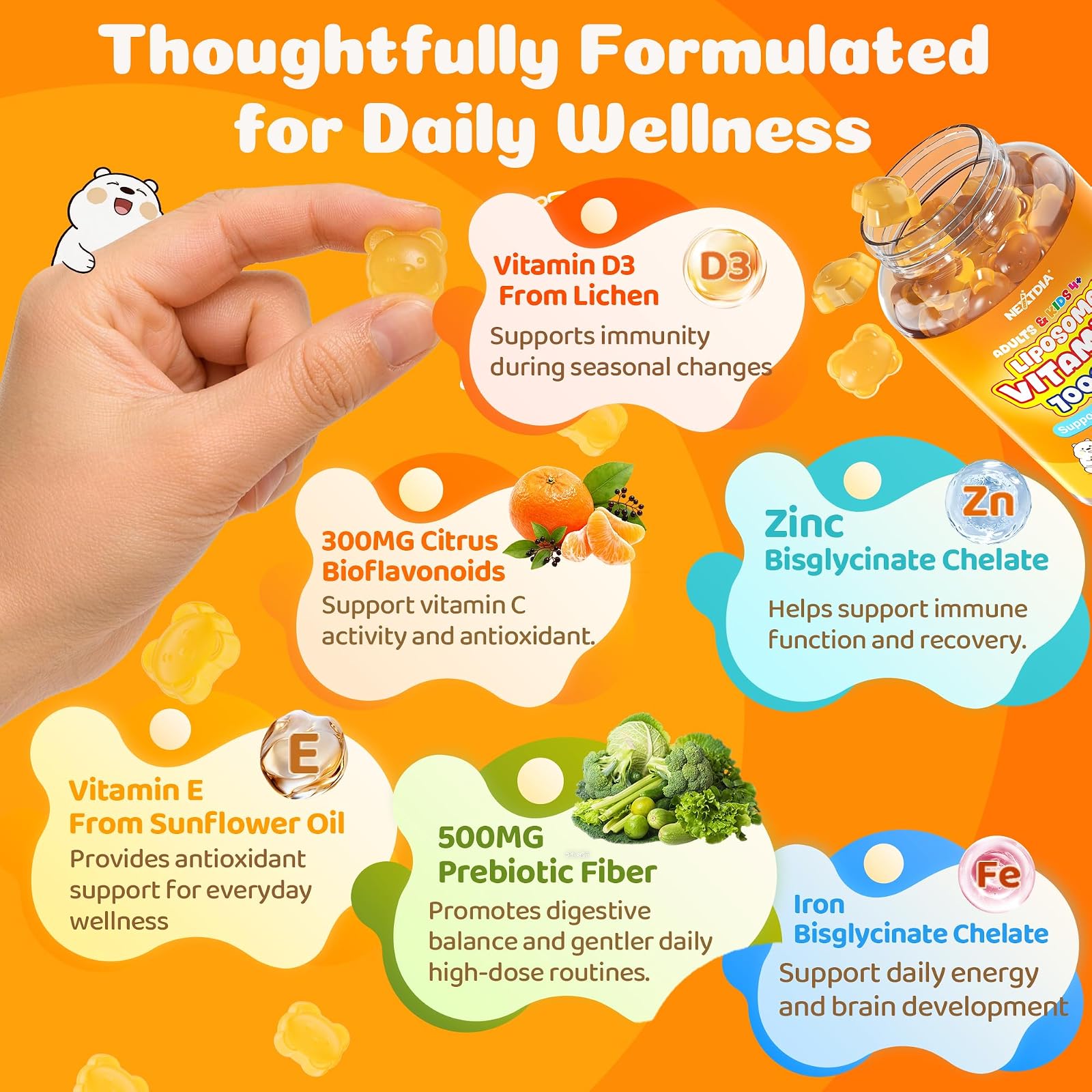 Liposomal Vitamin C for better absorption