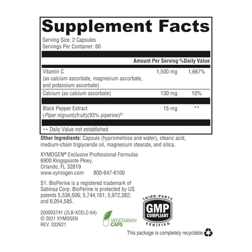 liposomal vitamin c for better absorption