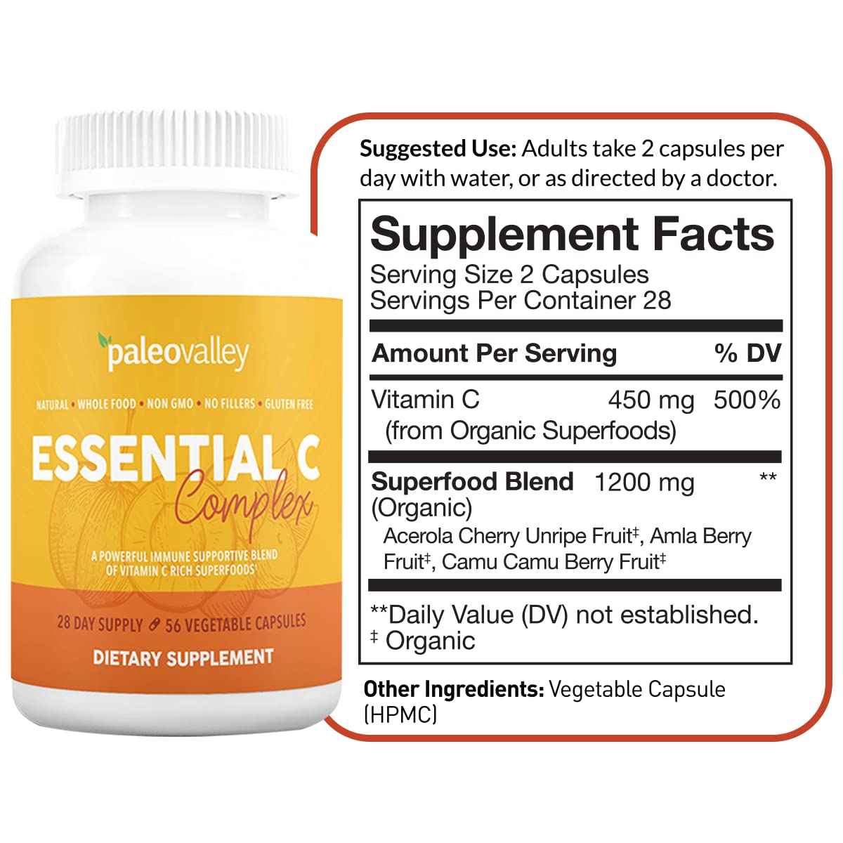 Liposomal vitamin C for better absorption