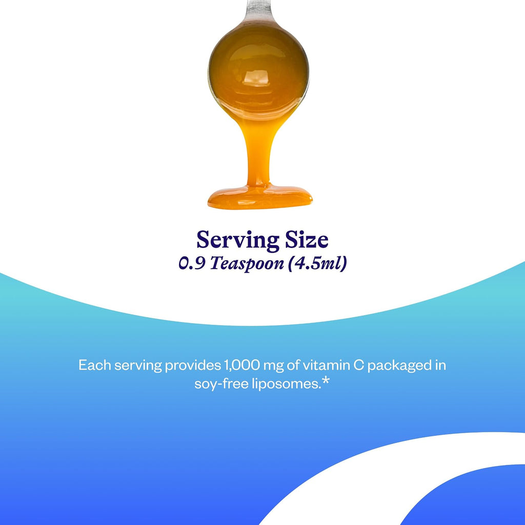 Liposomal vitamin C for better absorption