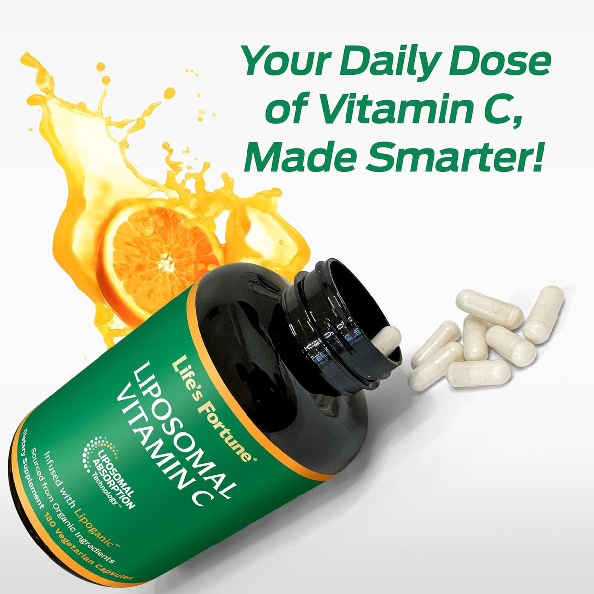 liposomal vitamin c for better absorption