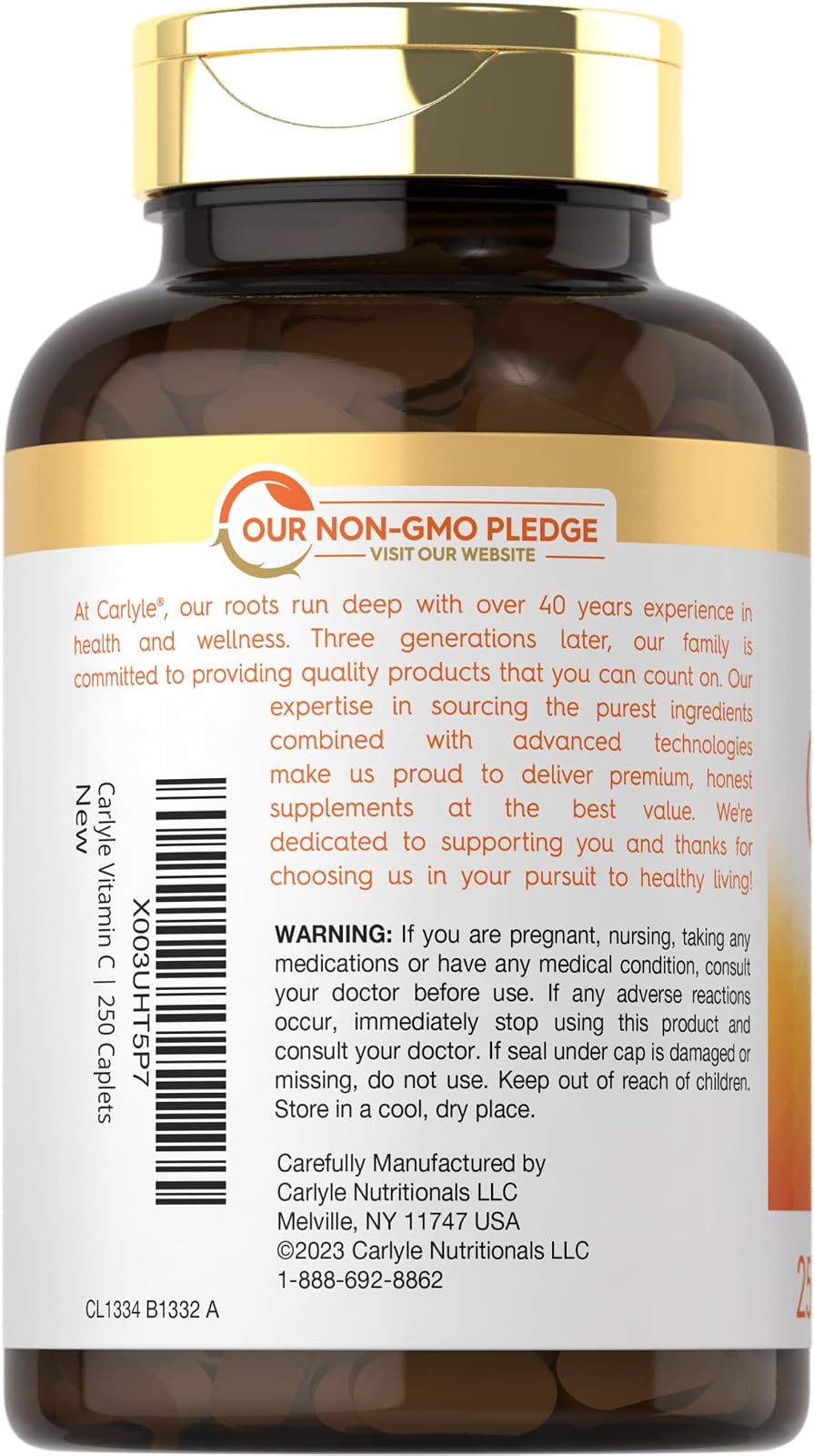 Liposomal vitamin C for better absorption