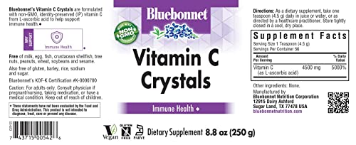 Liposomal vitamin C for better absorption