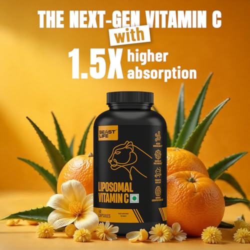 Liposomal Vitamin C for better absorption