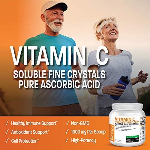 Liposomal vitamin C for better absorption