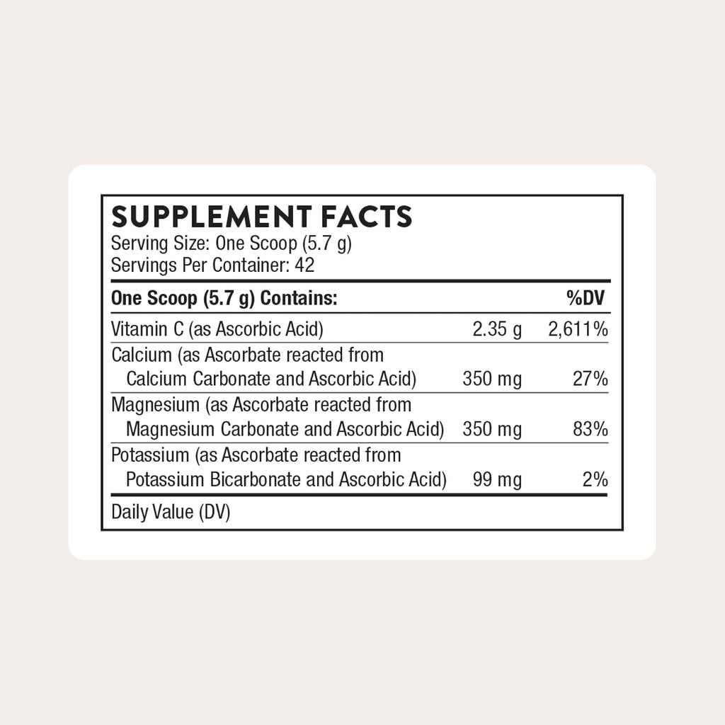 liposomal vitamin C for better absorption