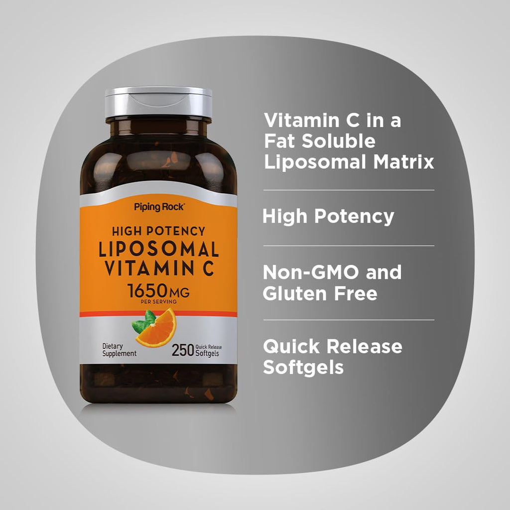 liposomal vitamin c for better absorption