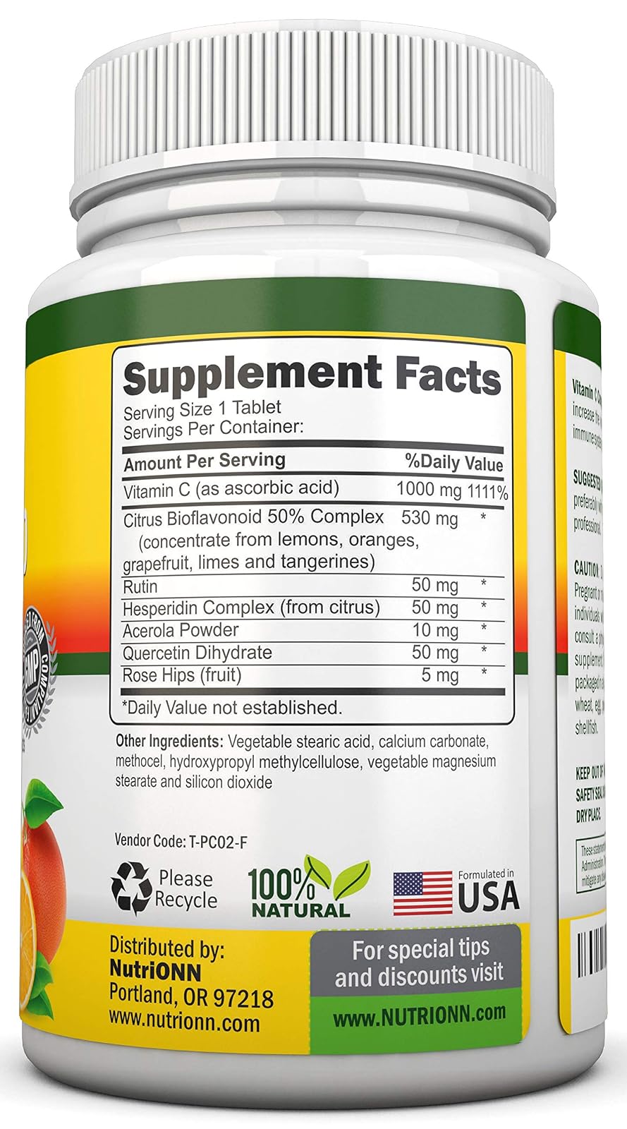 liposomal vitamin C for better absorption