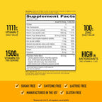 Liposomal vitamin C for better absorption