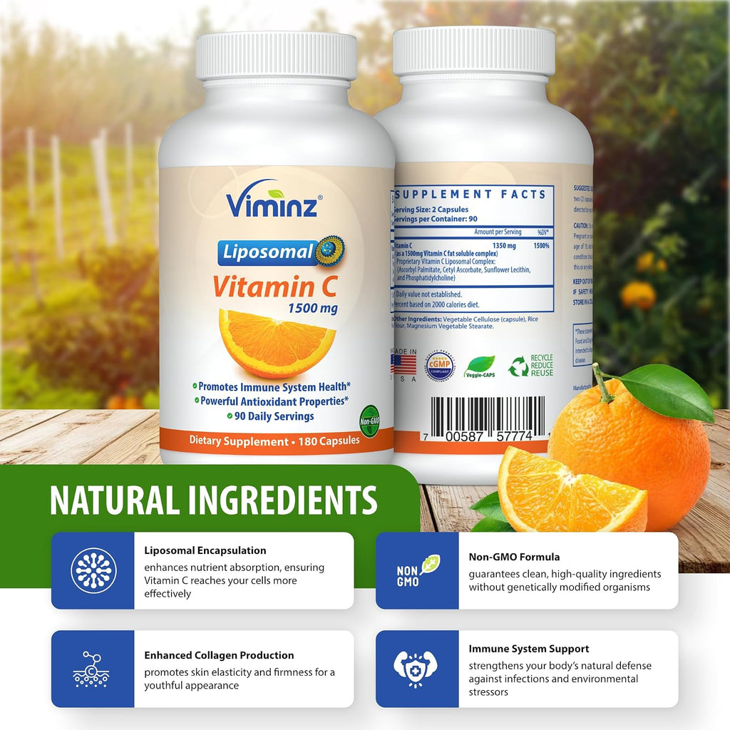 liposomal vitamin c for better absorption