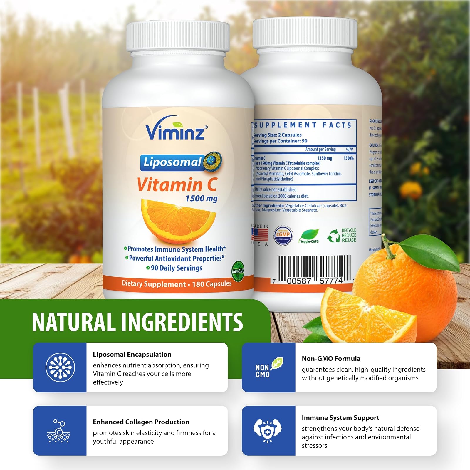 liposomal vitamin c for better absorption