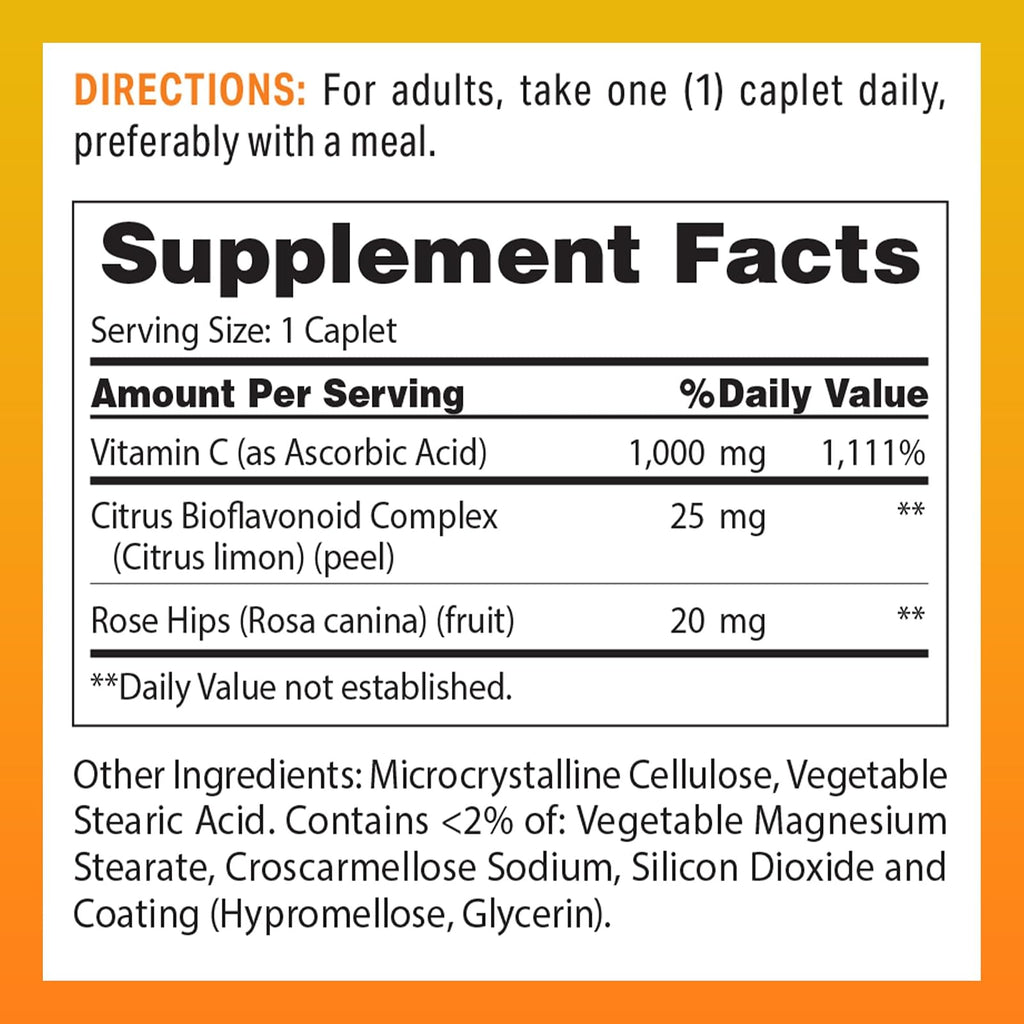 Liposomal vitamin C for better absorption