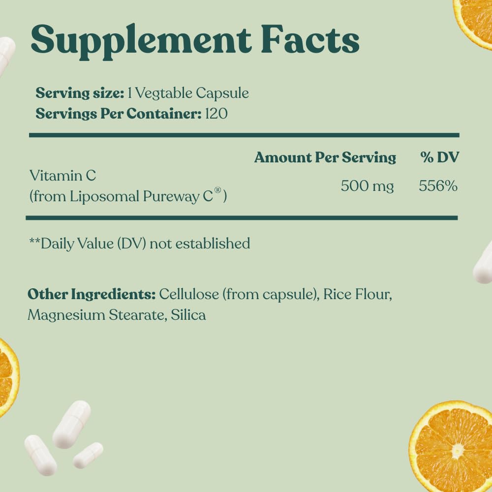 liposomal vitamin c for better absorption