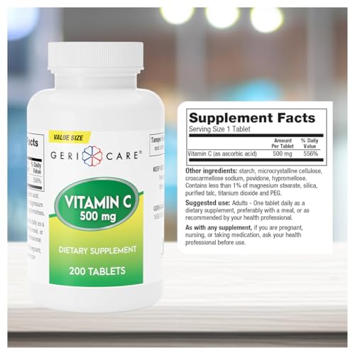 Liposomal vitamin C for better absorption